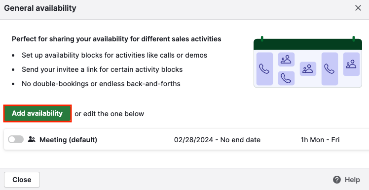 Meeting scheduler - Knowledge Base | Pipedrive